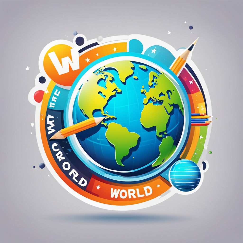 Cartoon World logo by Maresh Alakunta - Playground