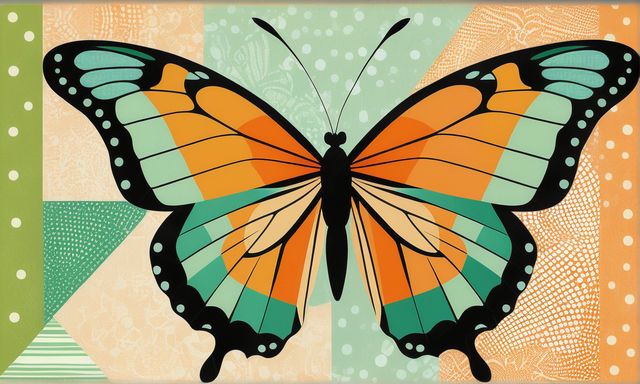 A Beautiful! butterfly sketch sketch color sketch pretty but... by ...