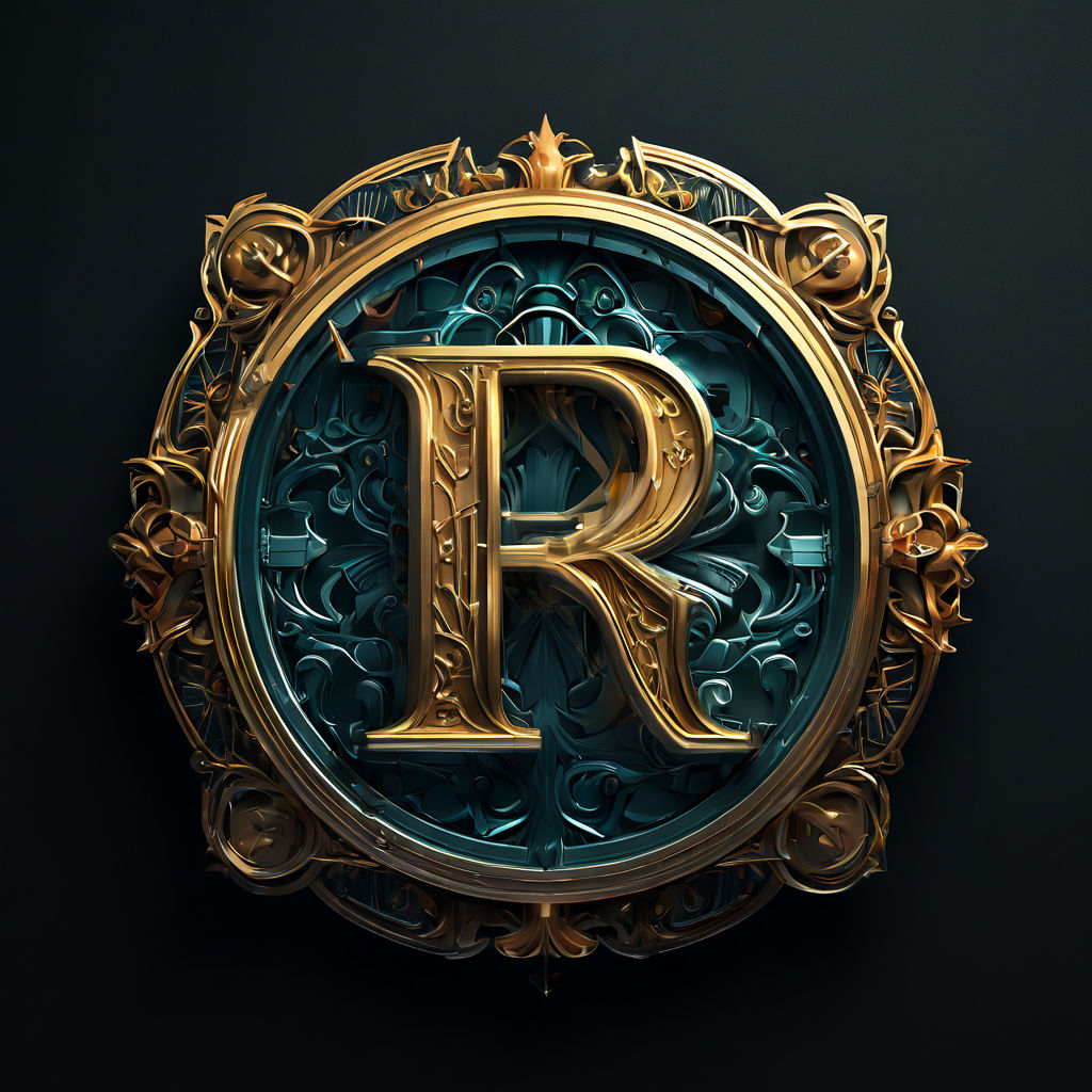 Logo featuring side by side letters "R" and "2" for a WhatsA... by ...