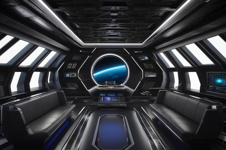 Inside an alien spaceship spaceship by Joltpop - Playground