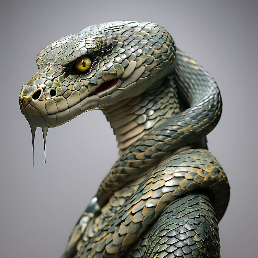 humanoid snake body by S2a graphics design - Playground