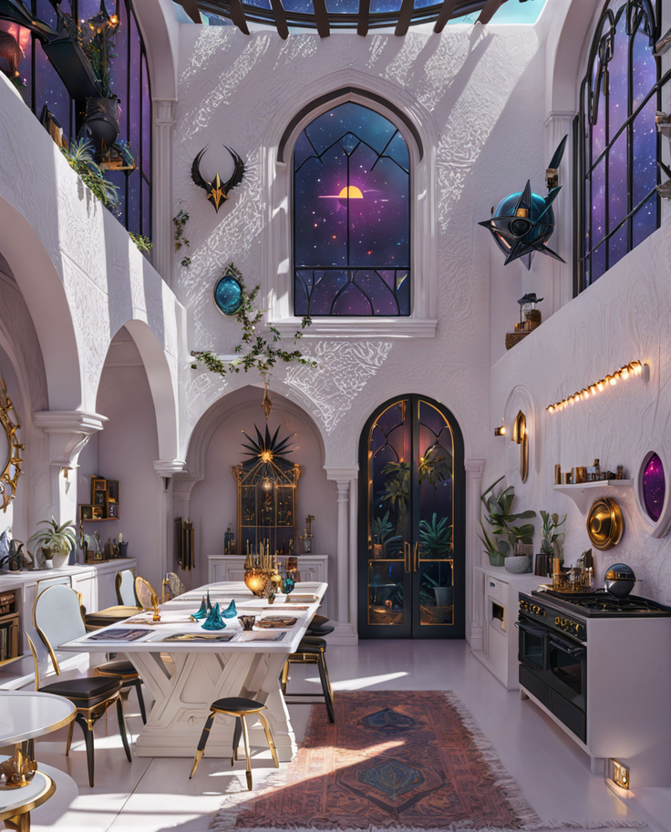 Table top worlds environment digital fantasy concept Beautif... by Skye ...