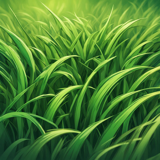 Cartoon-style grass texture by Keyaru - Playground