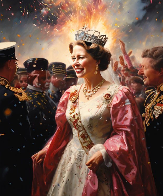 Queen Elizabeth II by Jason Derulo - Playground