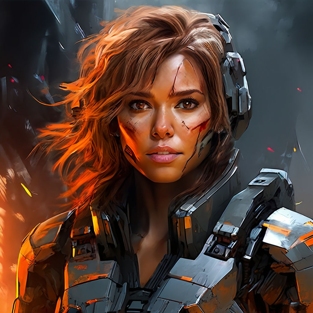 A movie poster for a BattleTech style mech pilot by Shawn Wykoff ...