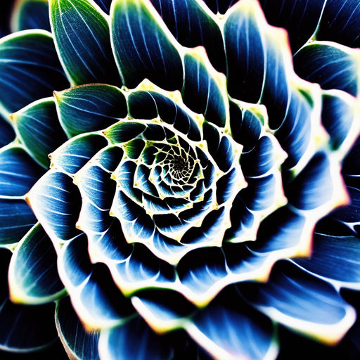 A fibonacci sequence in nature by Stig Pig - Playground