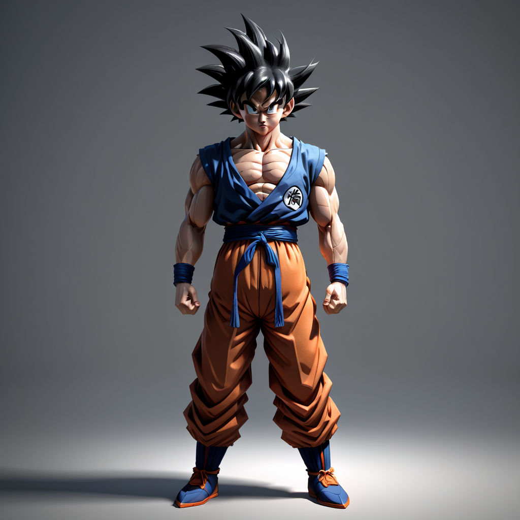 Goku by Christopher Aaron-Brown - Playground