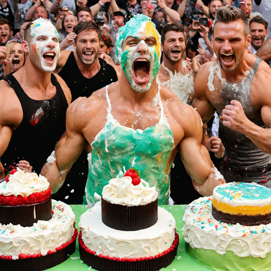 Cakefight by stefan2209 - Playground