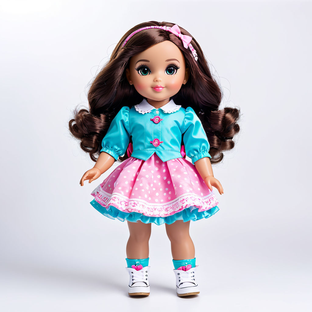 Full-length lol doll by sanek73rus333 - Playground