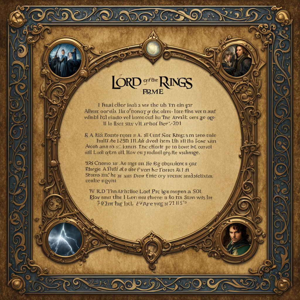 Make a new Lord of the rings frame ui by Ultima Online Nimloth - Playground