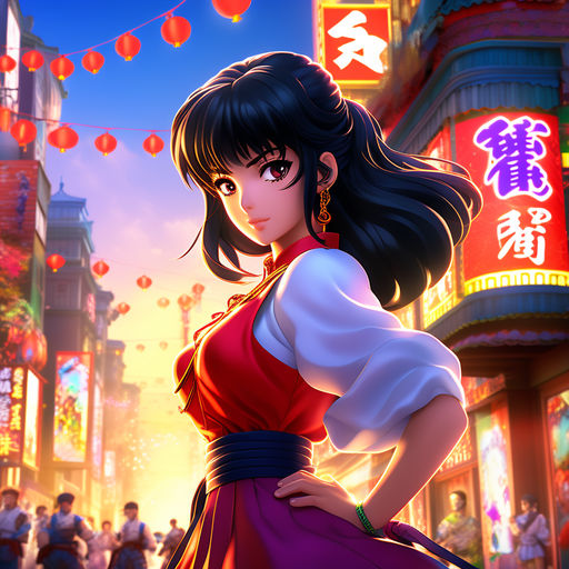 Ranma by Hanen Fhima - Playground