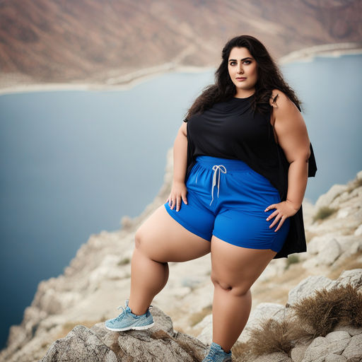 Plus size arab women by manish chavda - Playground