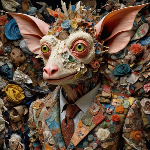 Hybrid animal mutant humain. by James Christensen by carlos augusto ...