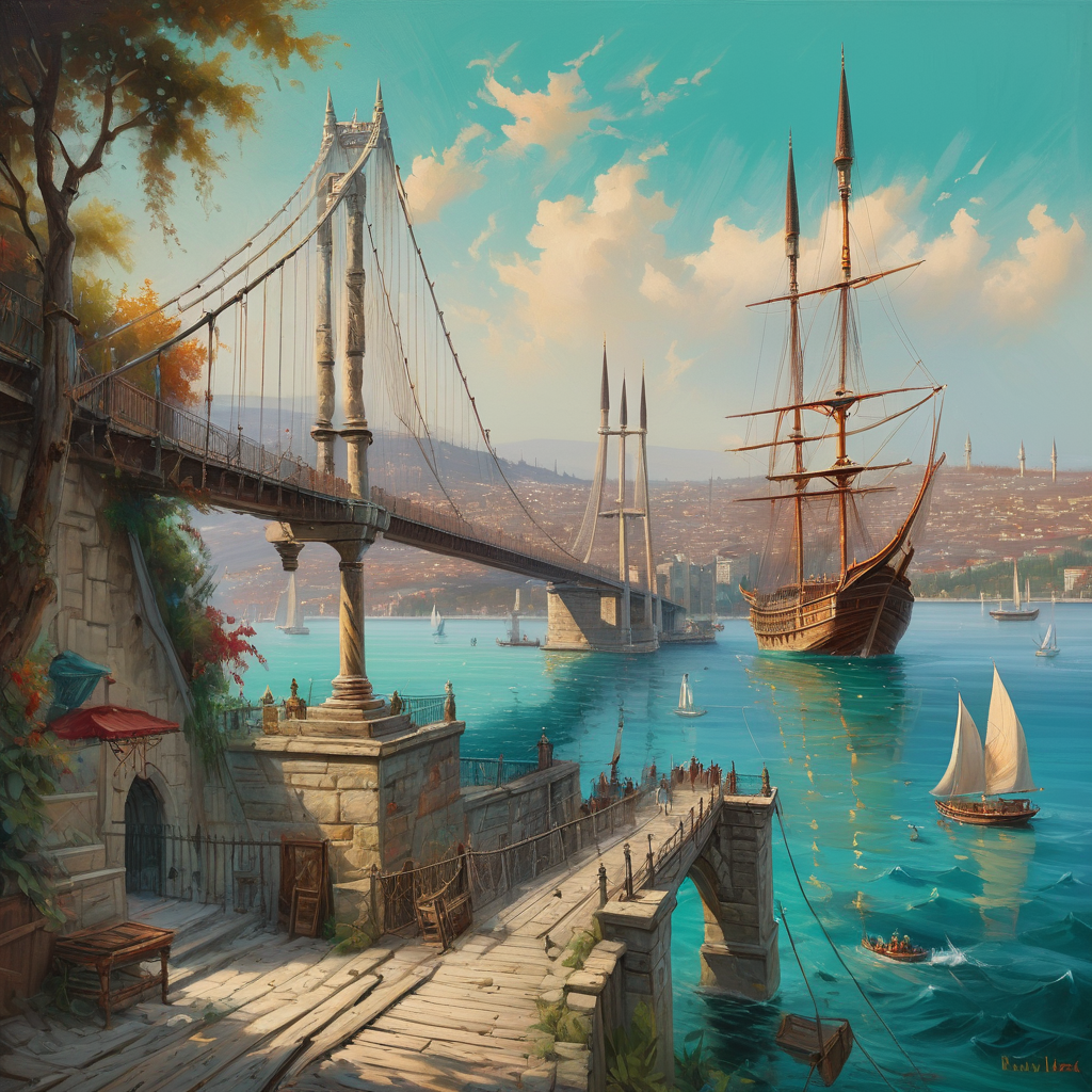 Ivan Ayvazoski style by ATLAS - Playground