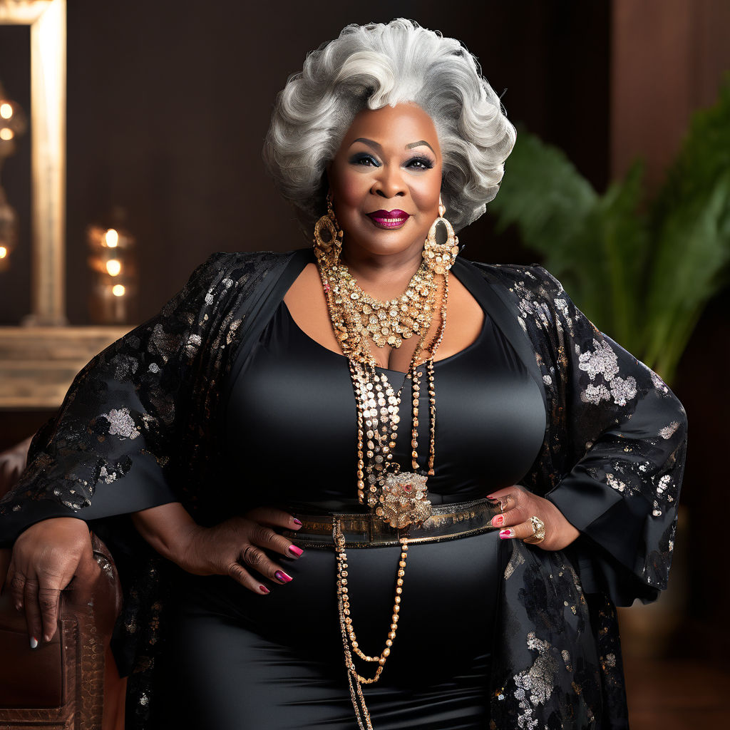 70 year old fashionable southern diva who is tall with big b... by Jar ...