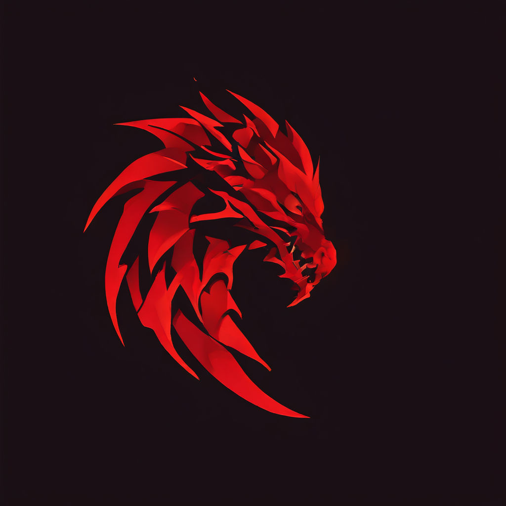 I am Looking minimalist Logo Design Welsh dragon Logo Design... by ...