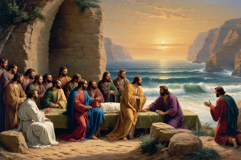 The death of the 12 Apostles of Jesus by Roland Wiredu - Playground