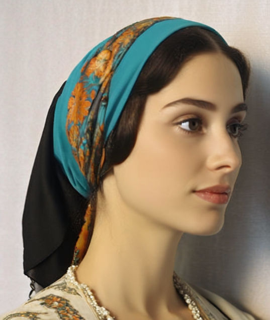 Beautiful modest orthodox Jewish woman. Their face exudes in... by Dev ...