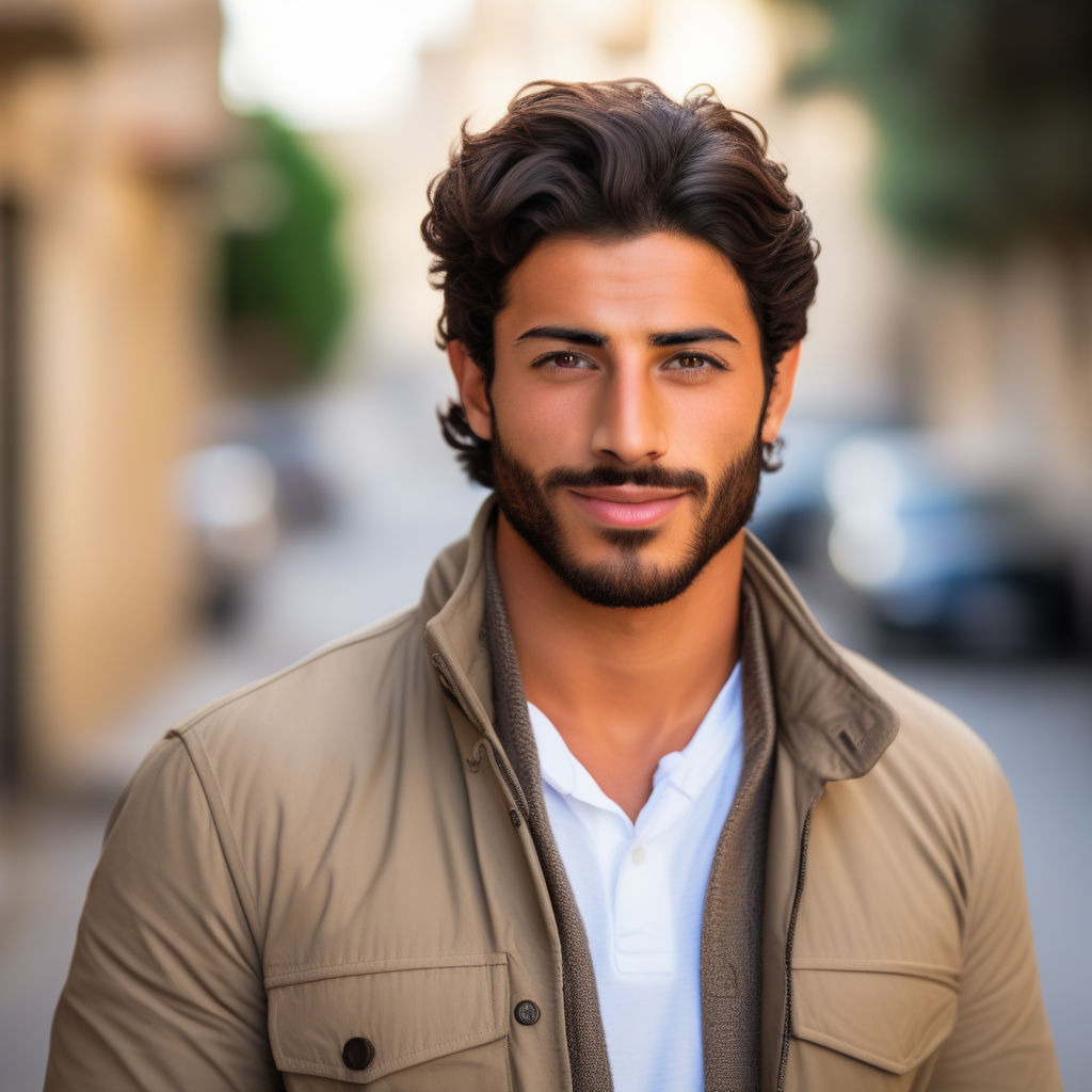 A beautiful Lebanese young man by LARUM - Playground