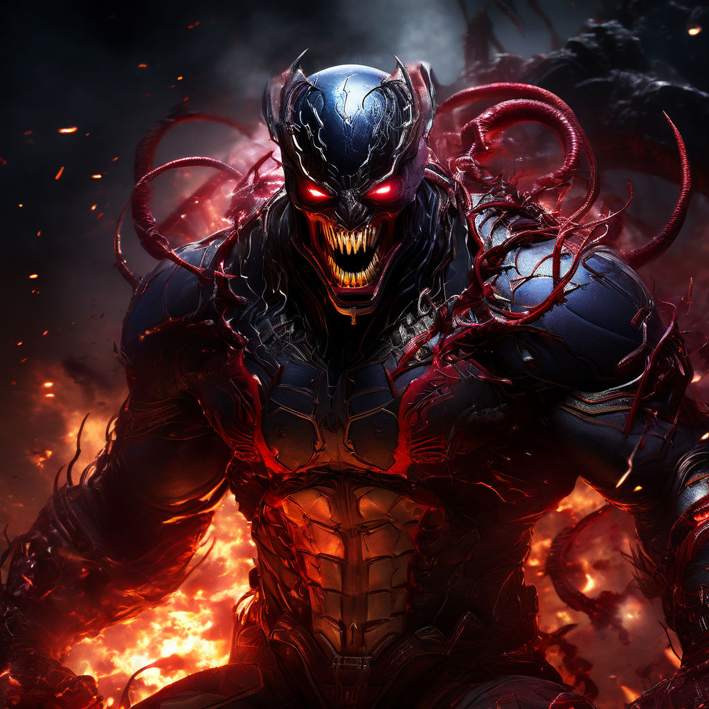 Toxin Symbiote Wallpaper