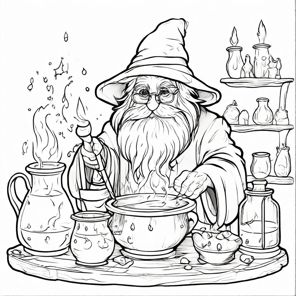 Kids colouring book pages prompts by Askwebman - Playground