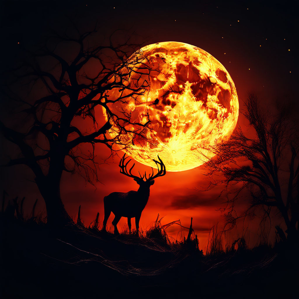 Surreal night scene by Paul Wenske - Playground