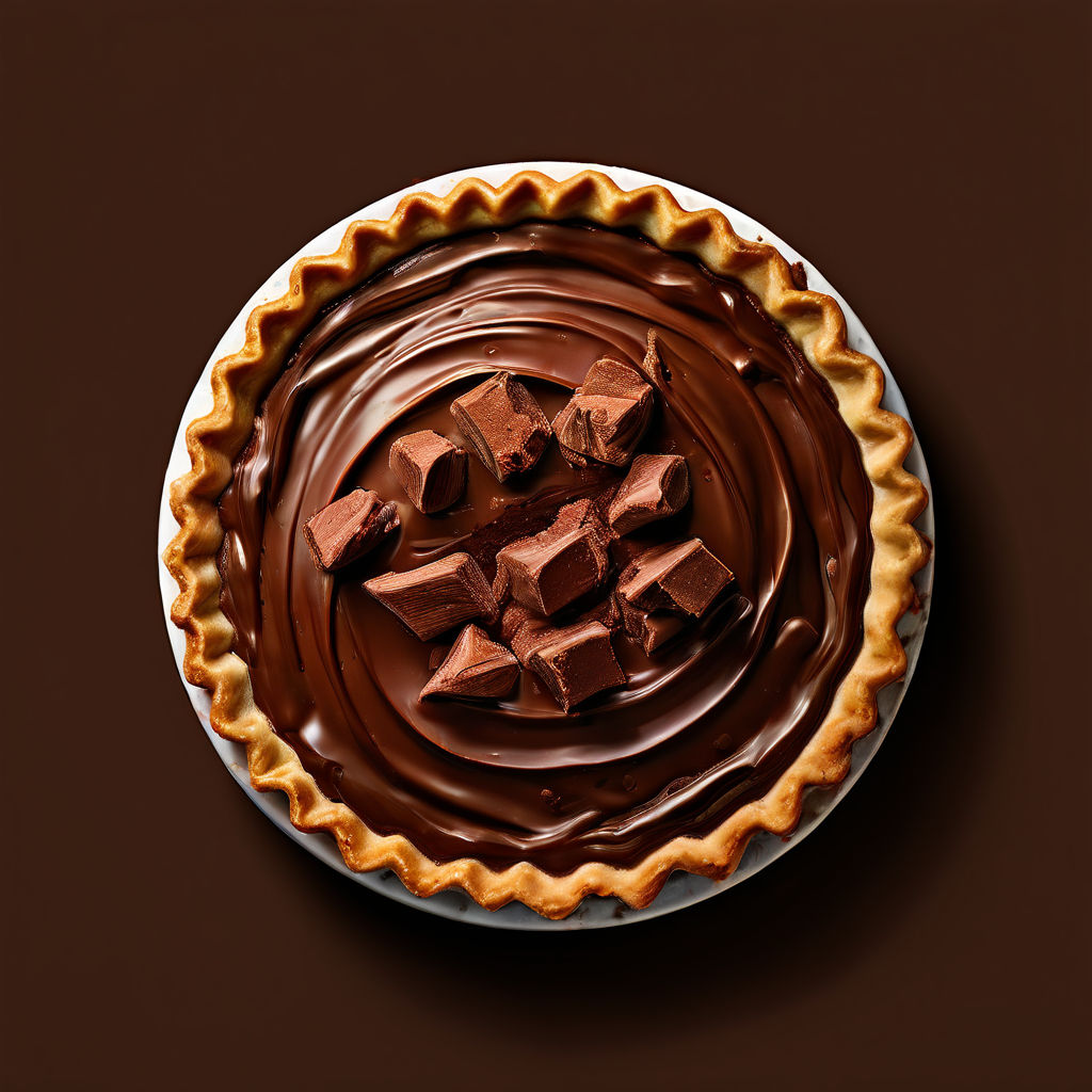 Chocolate pie by 한은진 - Playground