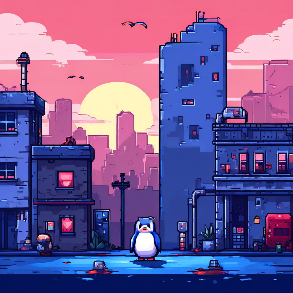 Simple pixel art style by mankai poon (eoyoki) - Playground