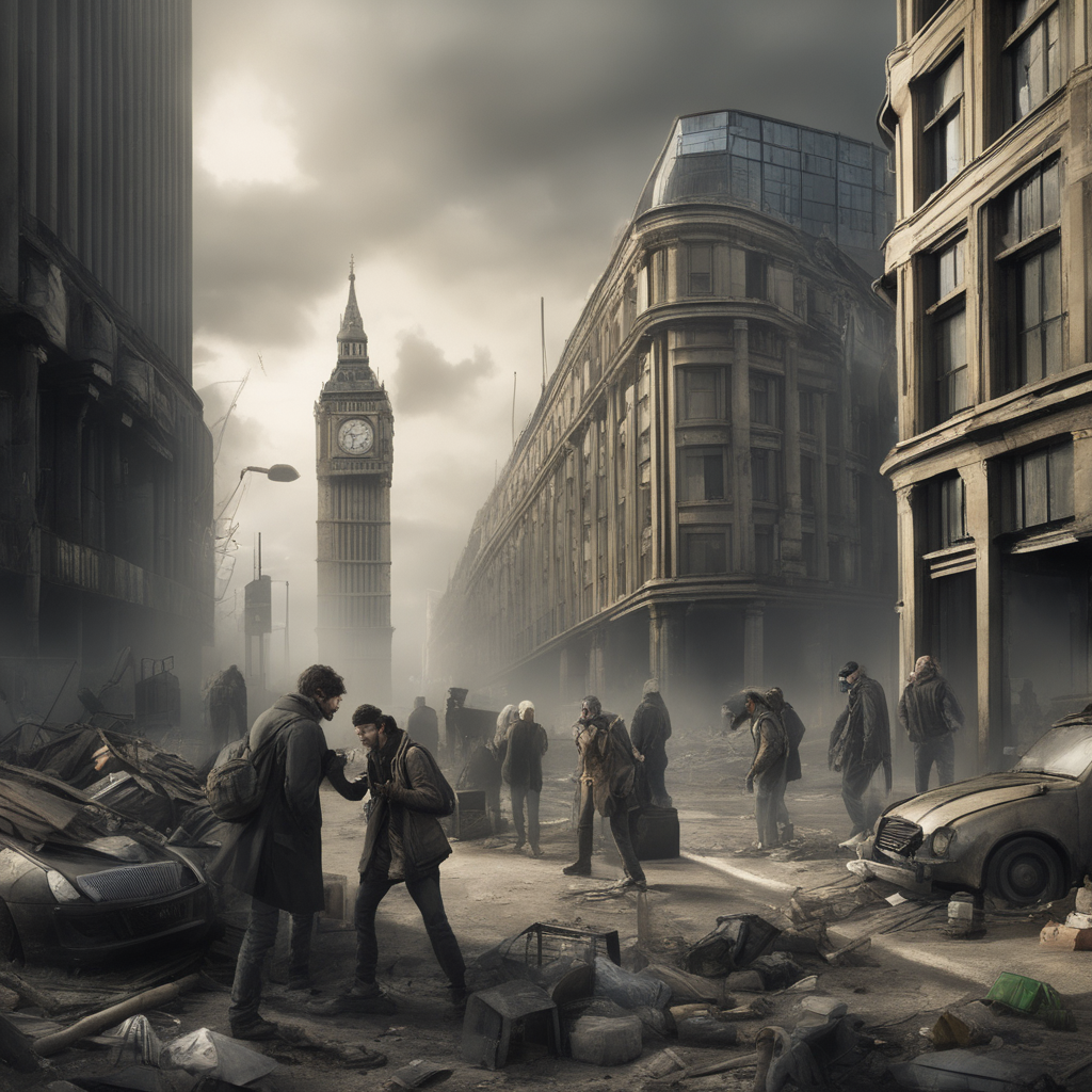 Post apocalyptic London by Francis Mobberley - Playground