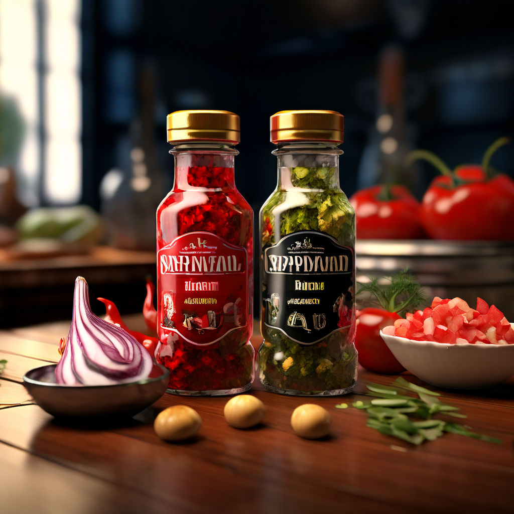 49. Specialized gourmet condiments by trond - Playground