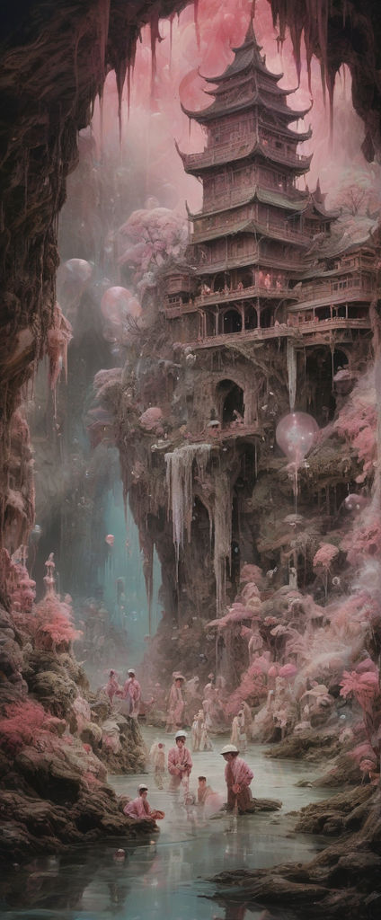 Hyper detailed art masterpiece vintage by Jonkin - Playground