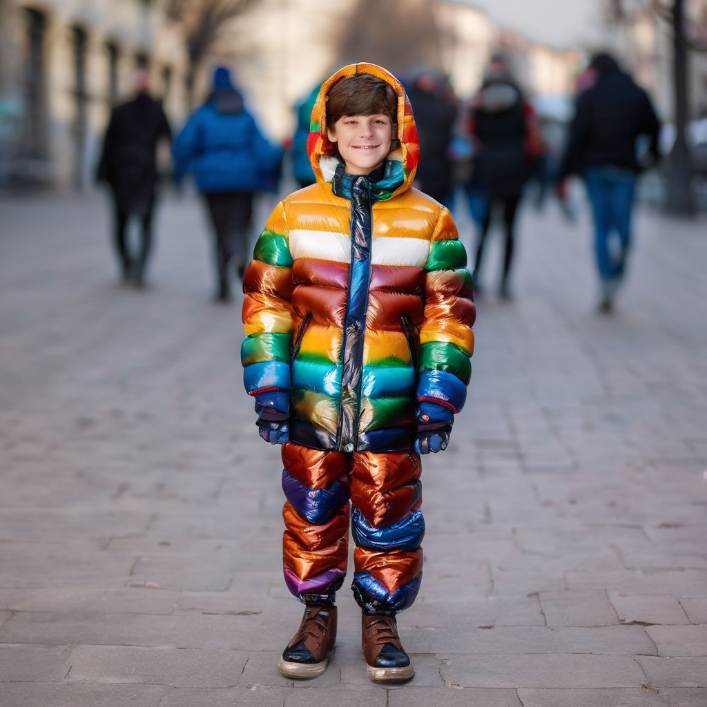 Little Smiling Boy by Sebastian Urban - Playground