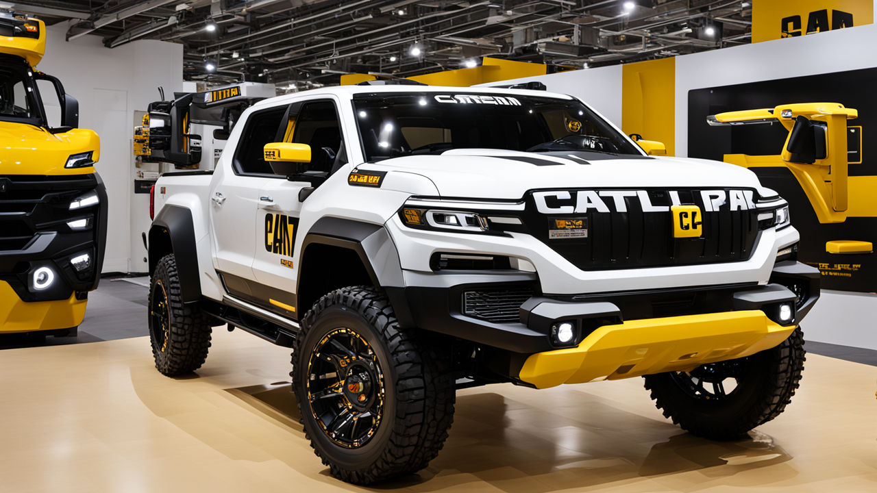 2025 Caterpillar Pickup Truck by Batool Mohsin - Playground