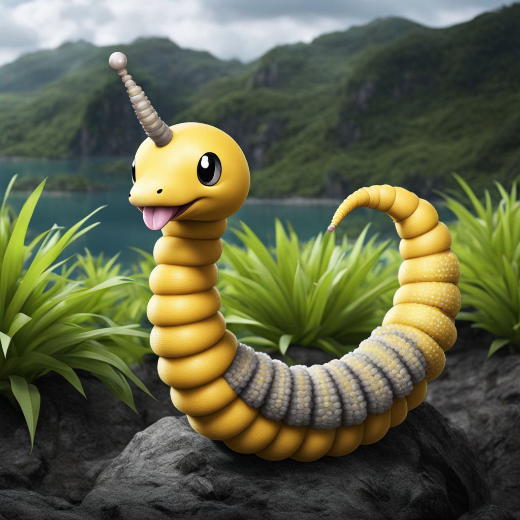 The hairy worm pokemon weedle by PRE - Playground