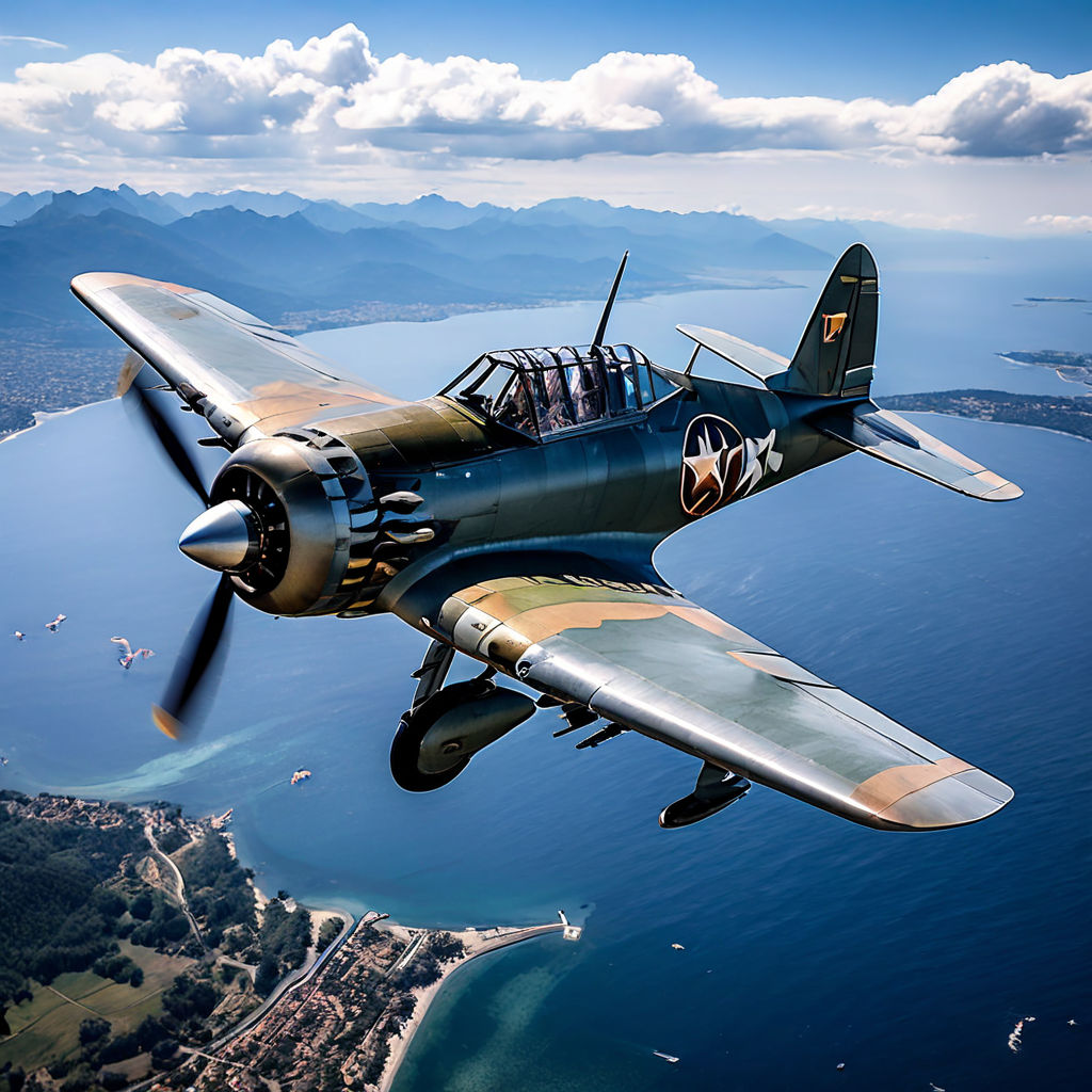 First fighter jet plane in 2 th world war by Tubitak Proje - Playground