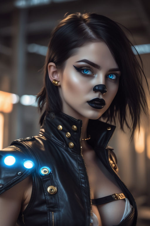 A Beautiful Female Assassin By Kazogh Champilune Playground