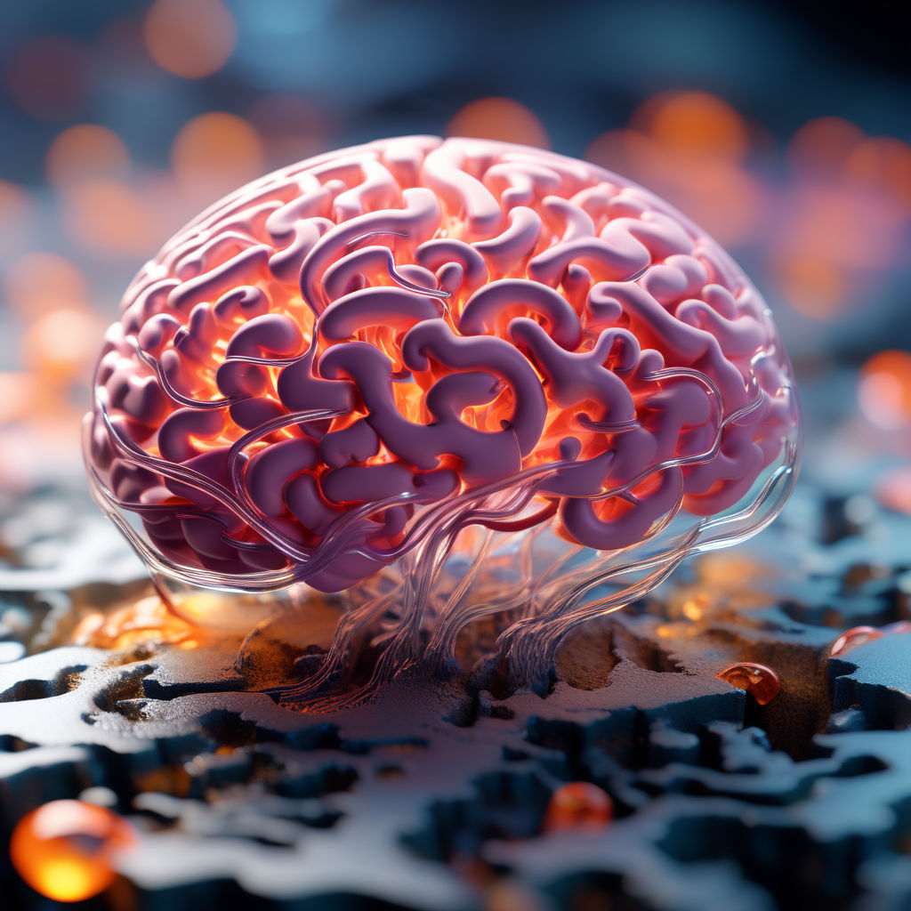 Macro photography of a human brain by Miki Asai by Codystrong Z ...