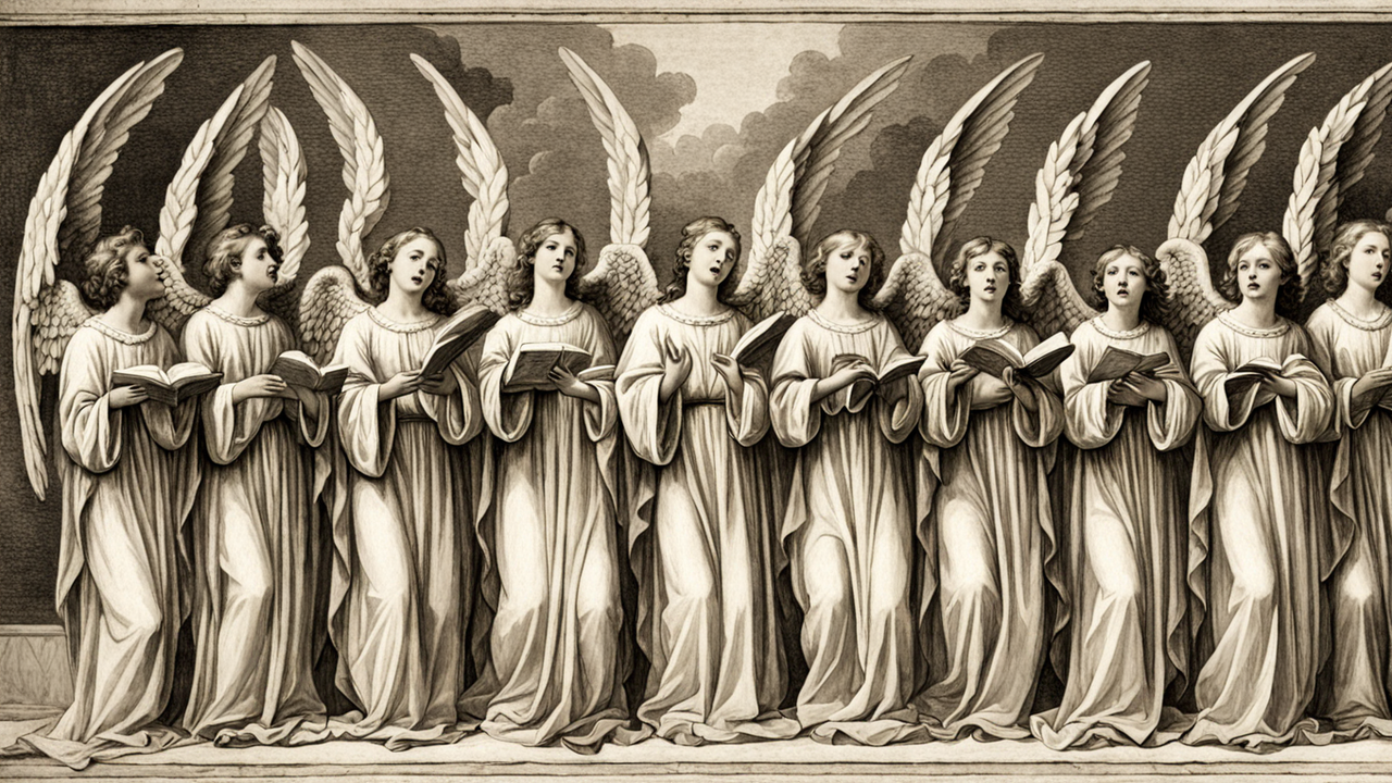 Choir of angels singing by Meditational State - Motivation & Meditation ...