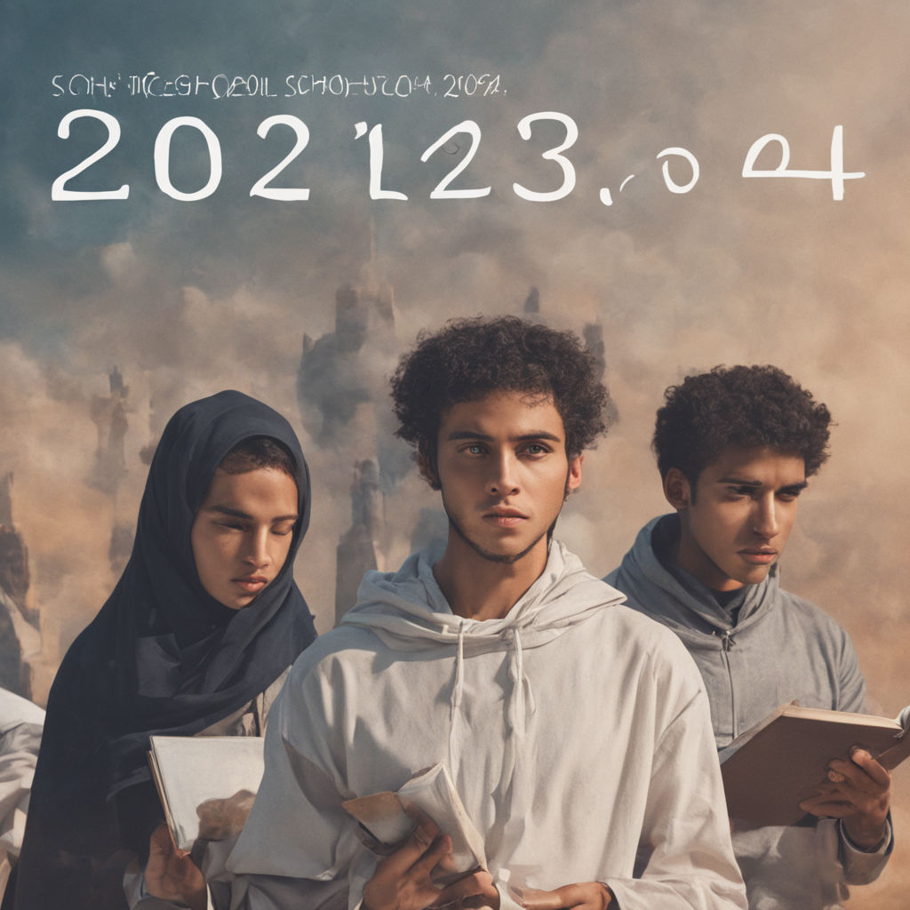 High School 2024 written in bold by Eman gomaa - Playground