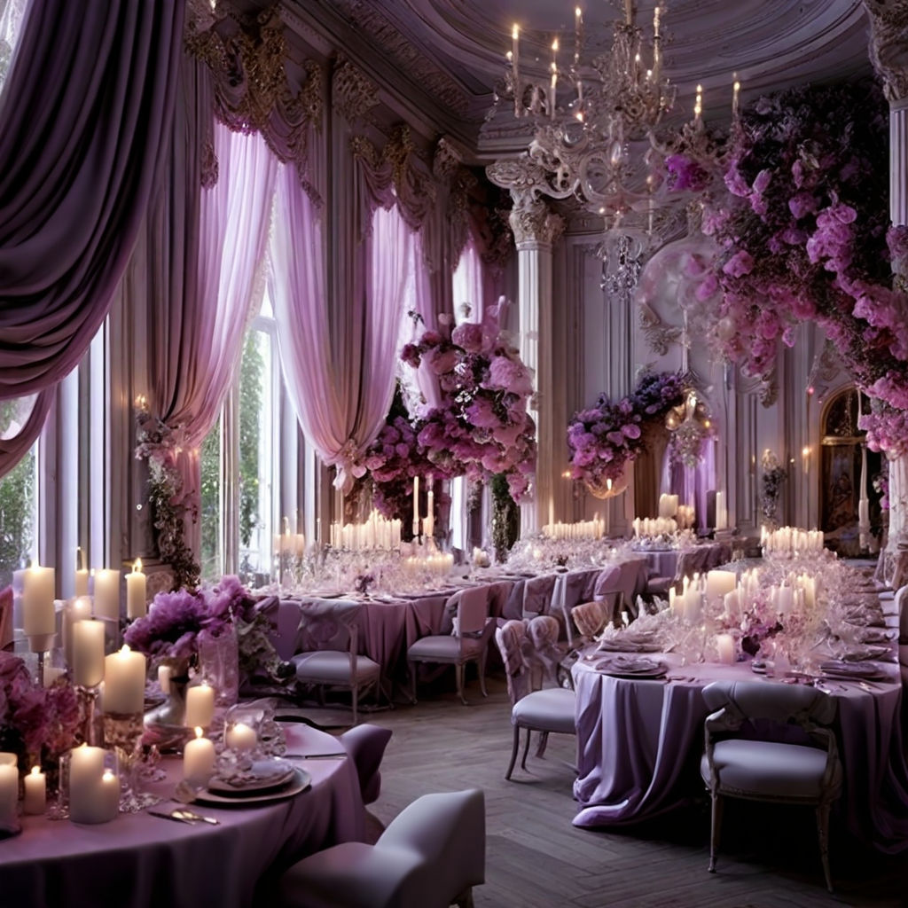 The image of a dense and luxurious hall affects me. Add scen... by Lama ...