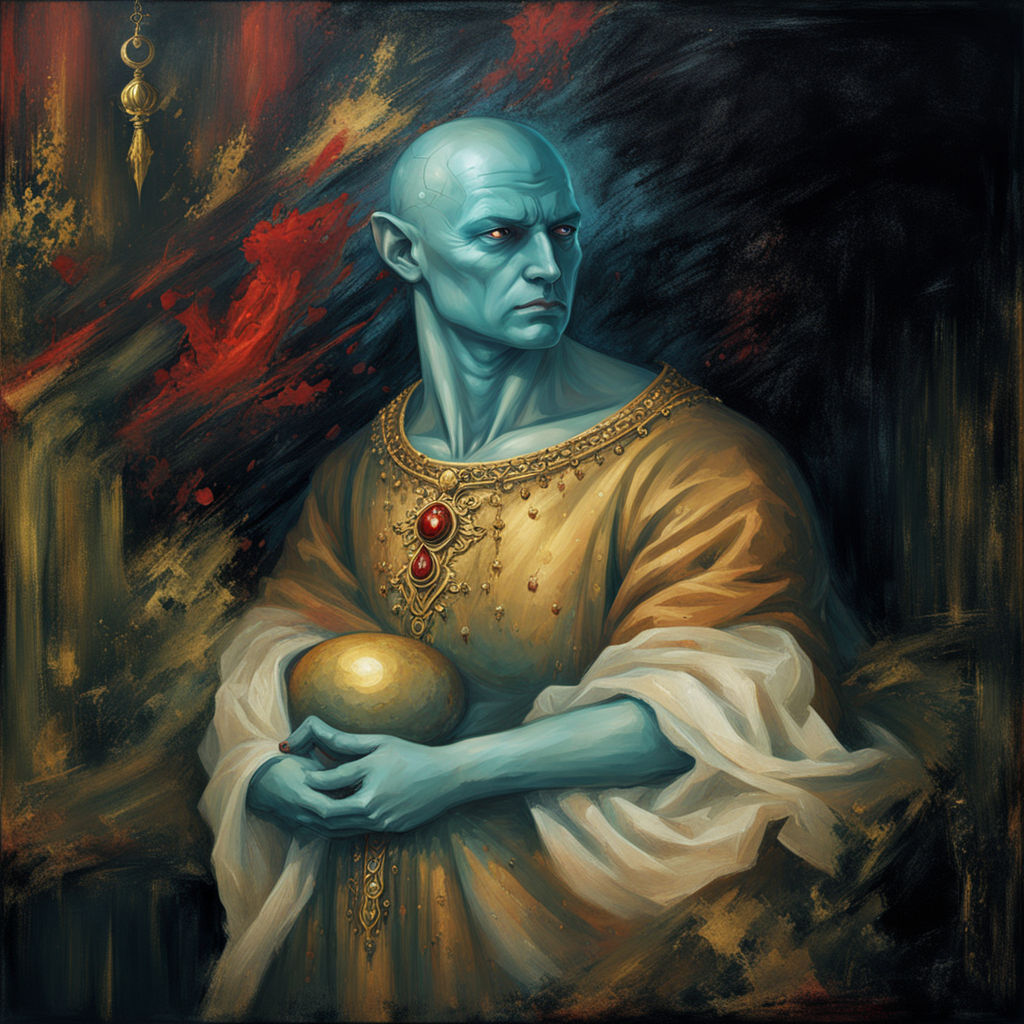 Male slime humanoid character by acidnave - Playground