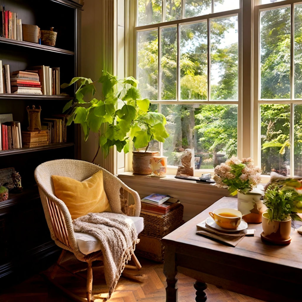 Showcase your favorite cozy corner in your home where you lo... by ...