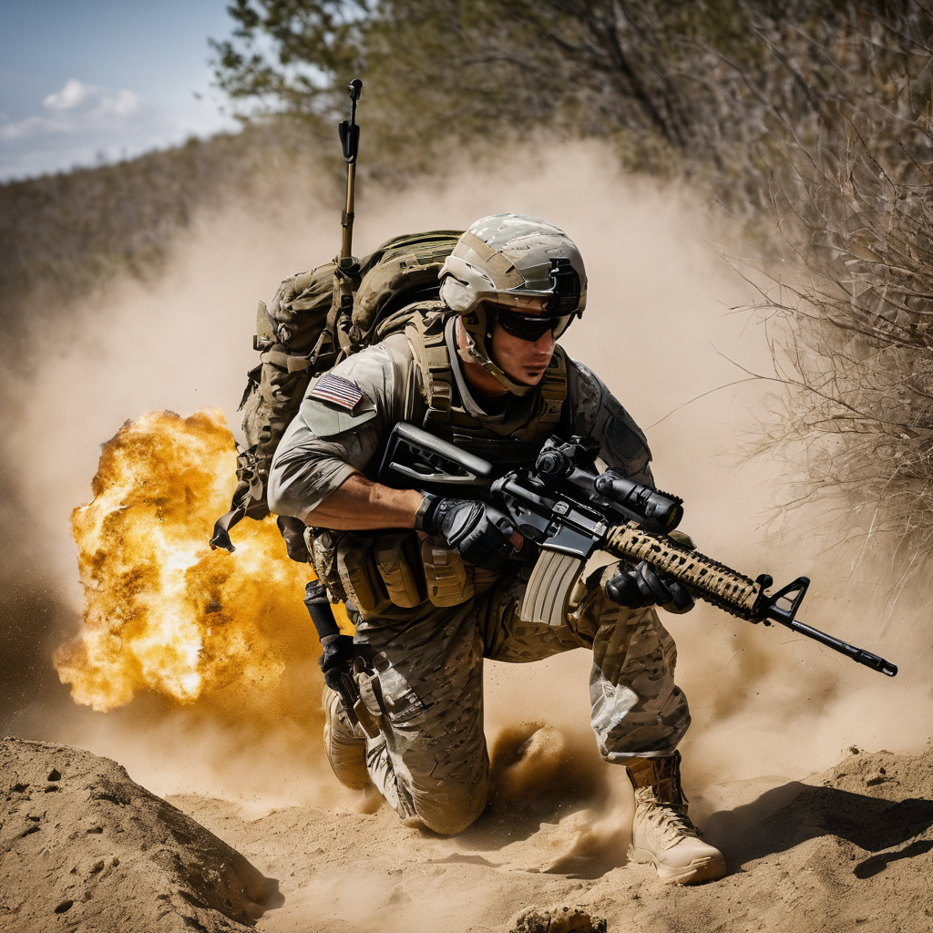 Us Army Ranger by William Ransom - Playground