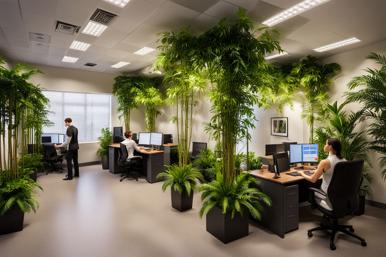 IT support room captured photo-realistically by Mohammad abdul rehman ...