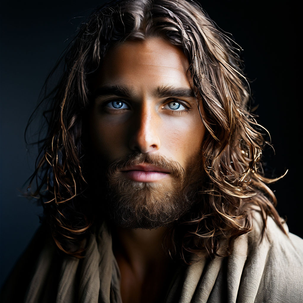 A jesus christ by Toki - Playground