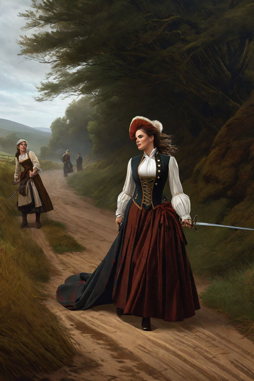 1790 Scotland by Wund3rWaff3l - Playground