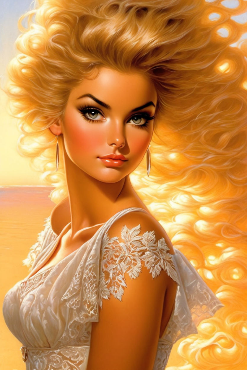 A Depiction in the style Mythic by Oleg Ts - Playground