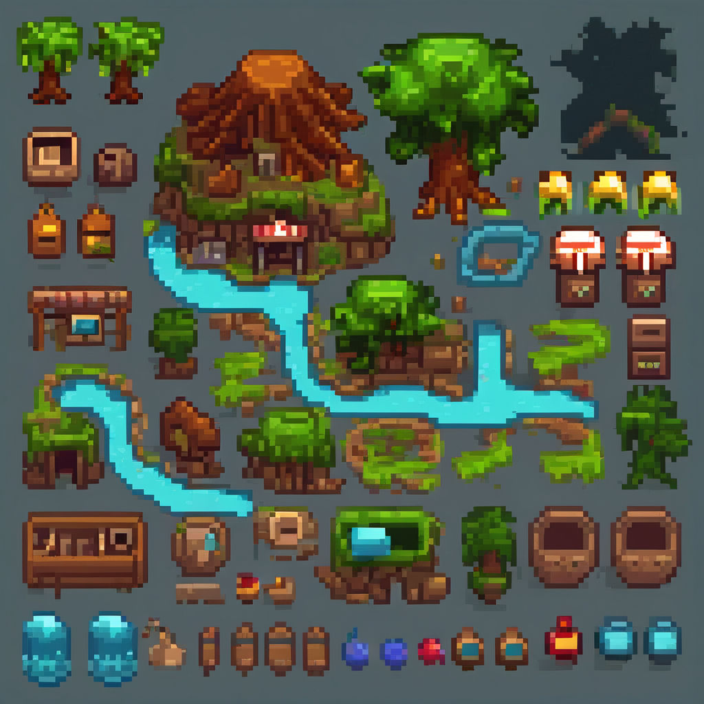 2D game map by Додек Доделка - Playground