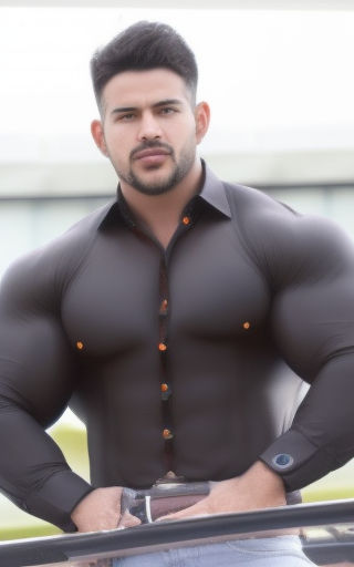 Huge roid stuffed muscles with huge hyper balloon shape pecs by Roided ...