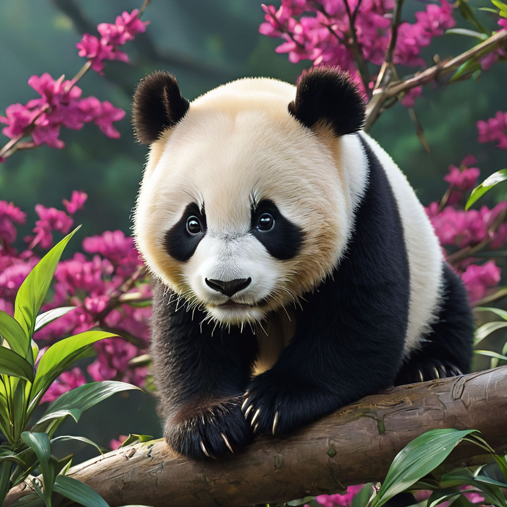 Panda by Тетяна Шмарова - Playground